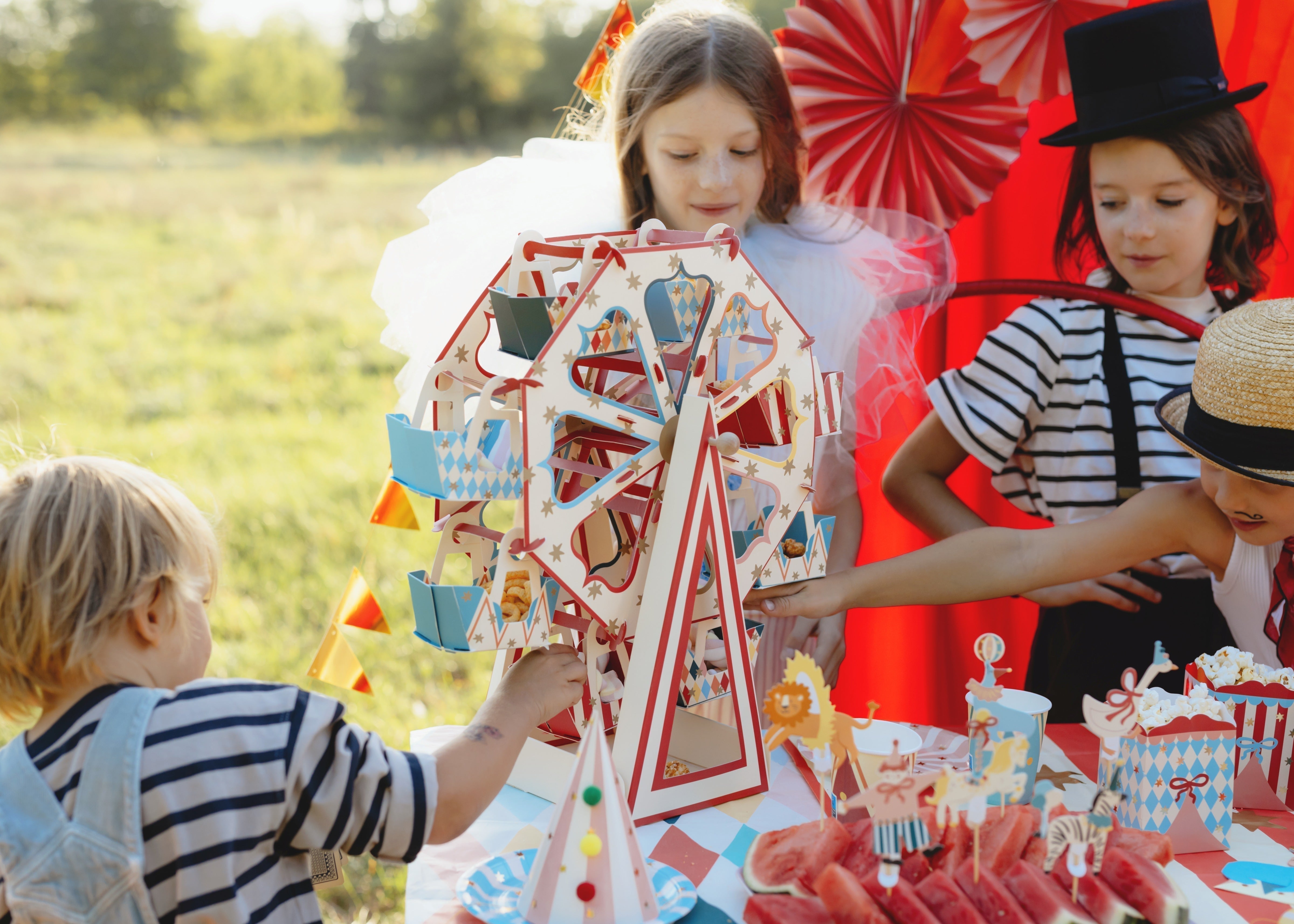 Circus Party Tips for an Unforgettable Event - MILU Party Store